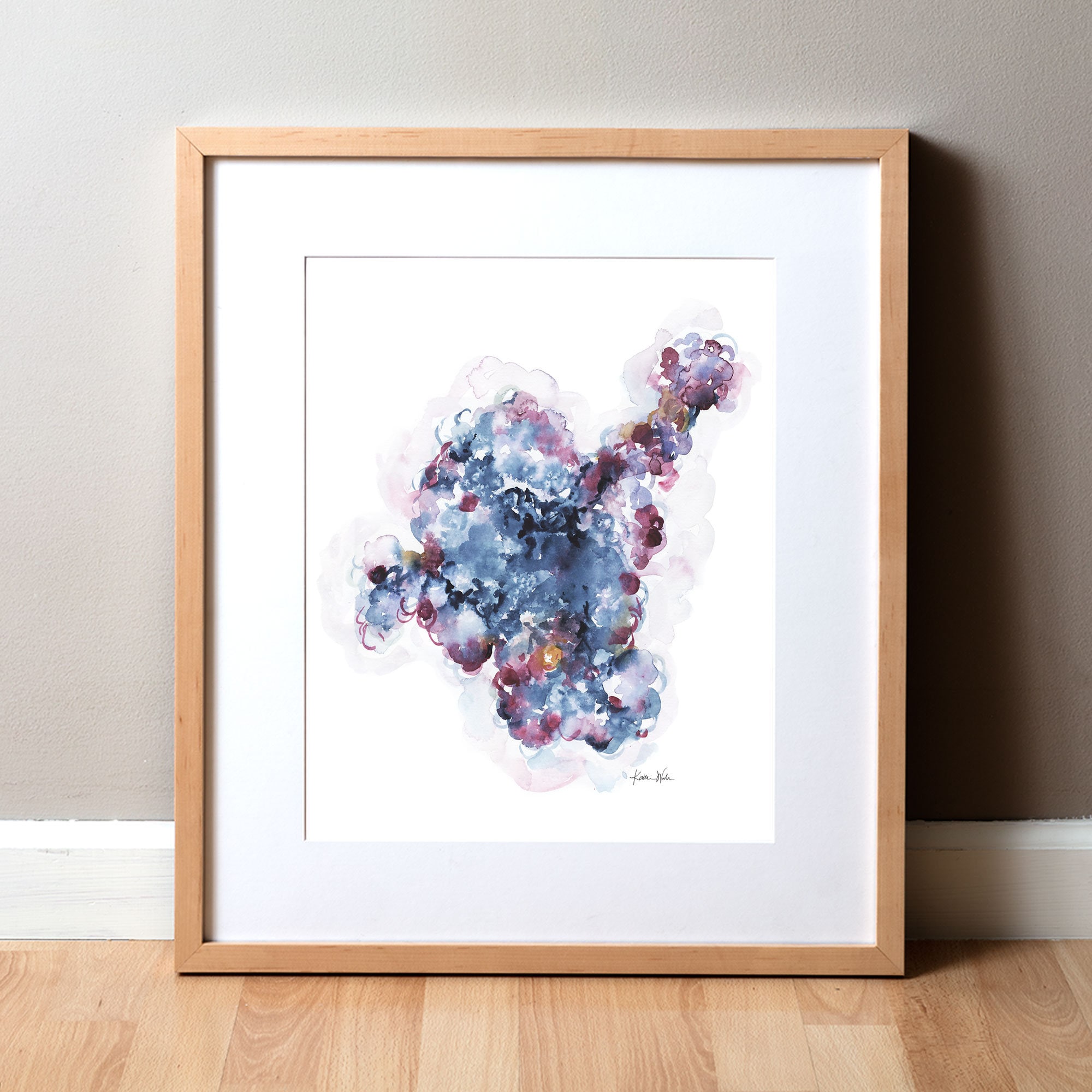 Triumphant Tau Protein - Protein Art - Microbiology Art - Brain Art - Etsy