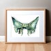Sphenoid Watercolor Print - Bone Art - Neurology Art - Orthopedic Wall ...