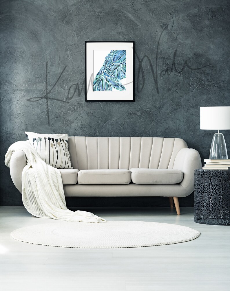 Muscle Anatomy Watercolor Print - Muscle Painting - Labeled Muscle ...