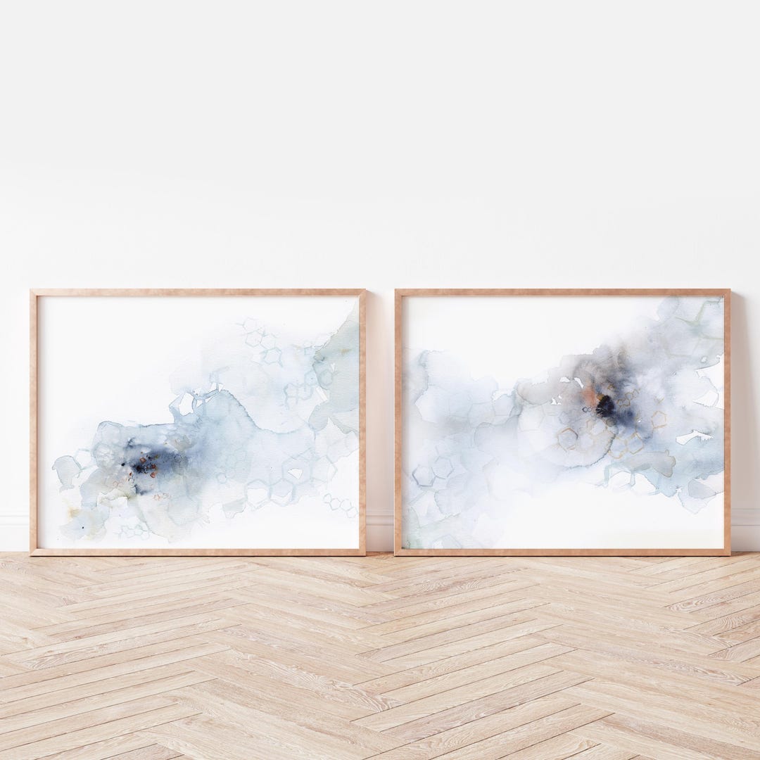Hormone Flow Print Set of 2 - Hormone Dermatology Anatomy Artwork ...