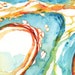 Trichodiscoma Watercolor Print Skin Cell Art Integumentary - Etsy