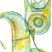 Cochlear Implant Watercolor Print - Audiology, ENT and Speech Path Art ...