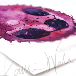 White Blood Cells Watercolor Print Set - Hematology Art - Blood Cells ...