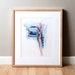 Cochlear Implant Electrode Array Watercolor Print Audiology - Etsy