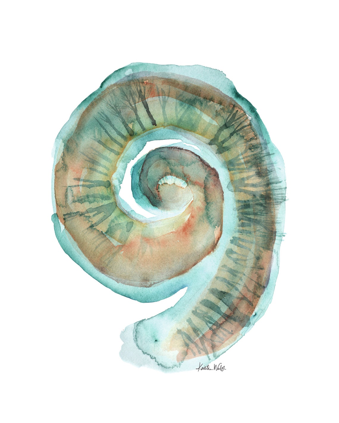 Cochlea Ossicles and Ear Watercolor Art Print Set - Etsy Canada
