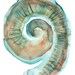 Cochlea Watercolor Print - Audiology Anatomy Art - Speech Therapy Art ...