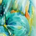 Muscles of Facial Expression Watercolor Art Print - Muscular Painting ...