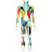 Body Systems 3-piece Watercolor Print Set - Anatomy Art Set - Muscular ...