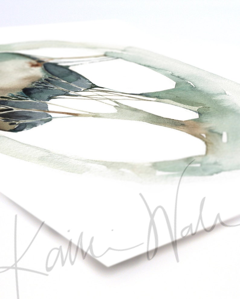 Chordae Tendineae Watercolor Print - Cardiology Painting - Heartstrings ...