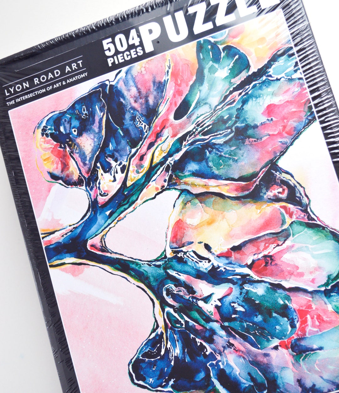 Anatomy Art Jigsaw Puzzle - Gift for Doctor - Gift for Nurse - Etsy