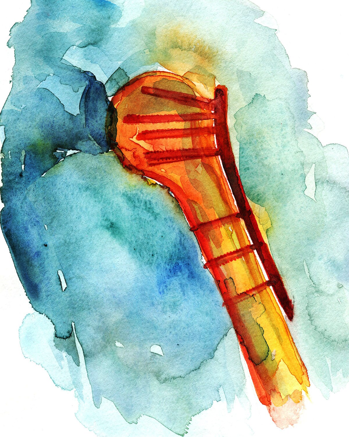 Orthopedic Hardware Series - Orthopedic Surgeon Art - Abstract Anatomy ...