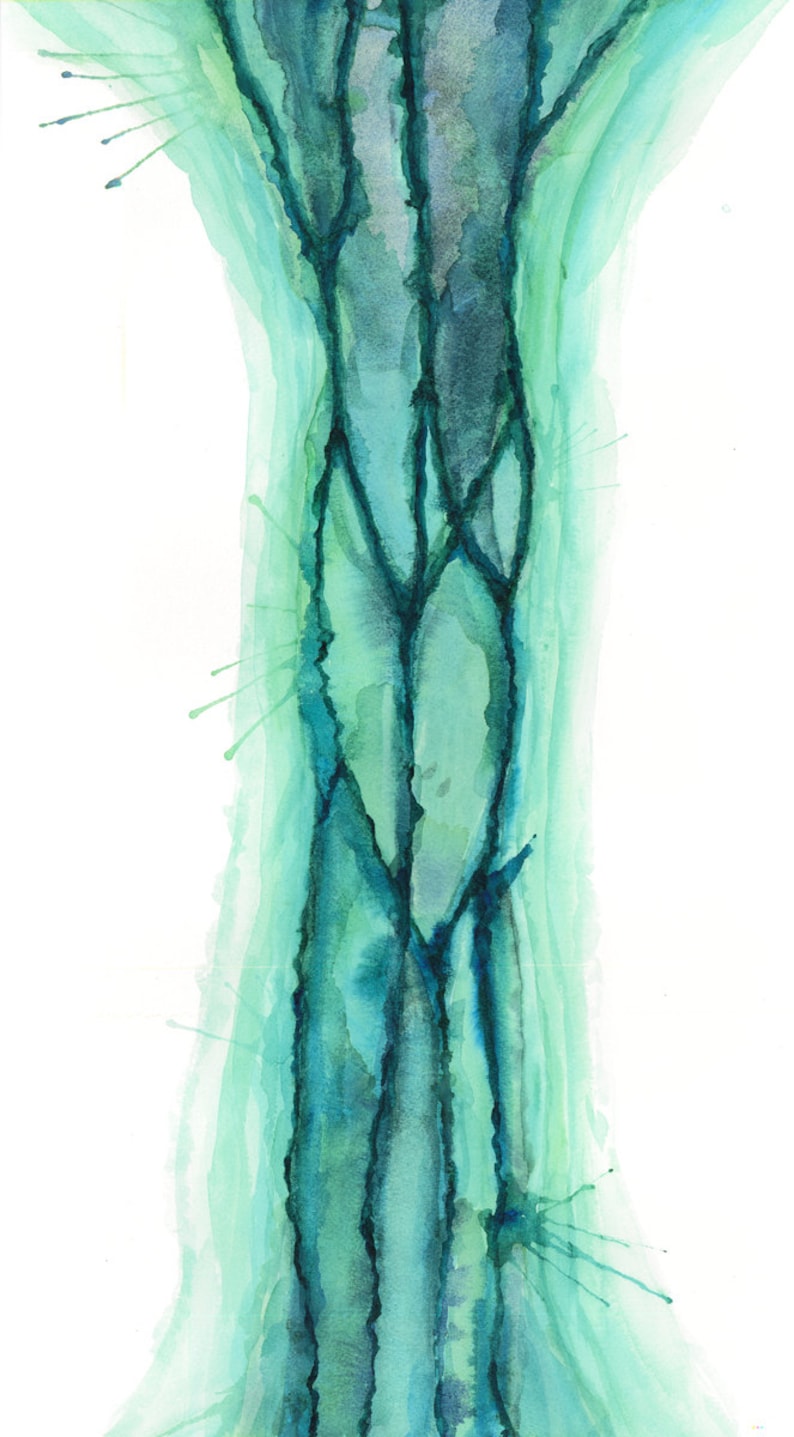 Brachial Plexus Watercolor Print Nerve Art Print Abstract - Etsy Australia