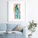 Three Vessel Runoff Watercolor Print - Pulmonology Anatomy Painting - Etsy