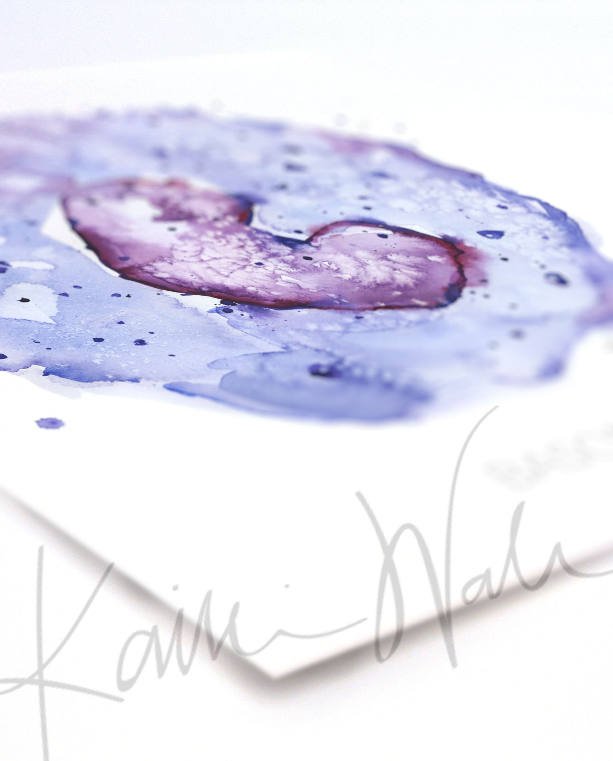 White Blood Cells Watercolor Print Set - Hematology Art - Blood Cells ...