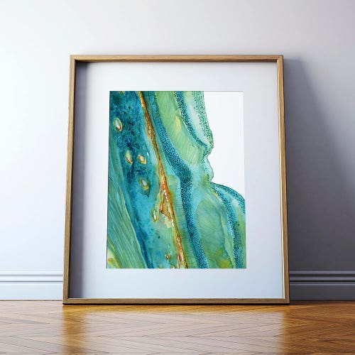 Retina Watercolor Print Abstract Eye Art Eye Anatomy - Etsy