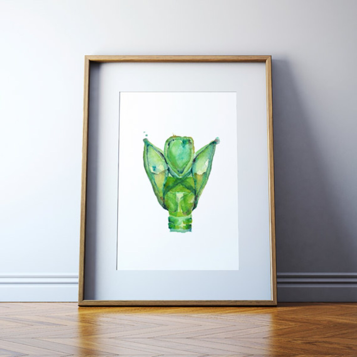 Larynx Watercolor Art Print - Larynx Watercolor - Speech Therapy Art ...