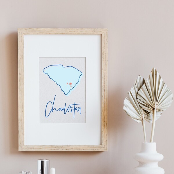 Charleston Sc Wall Art - Etsy