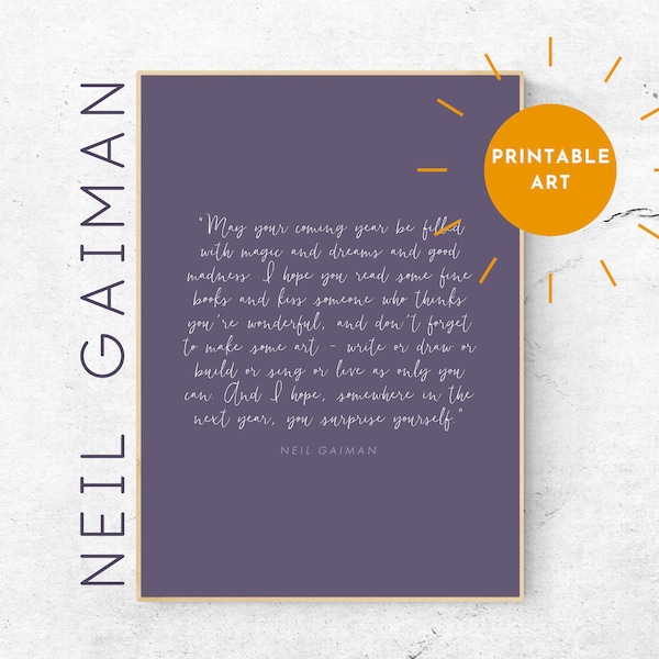 Neil Gaiman - 60+ Neil Gaiman for 2023