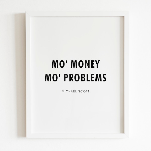 Funny Mo Poster - Etsy