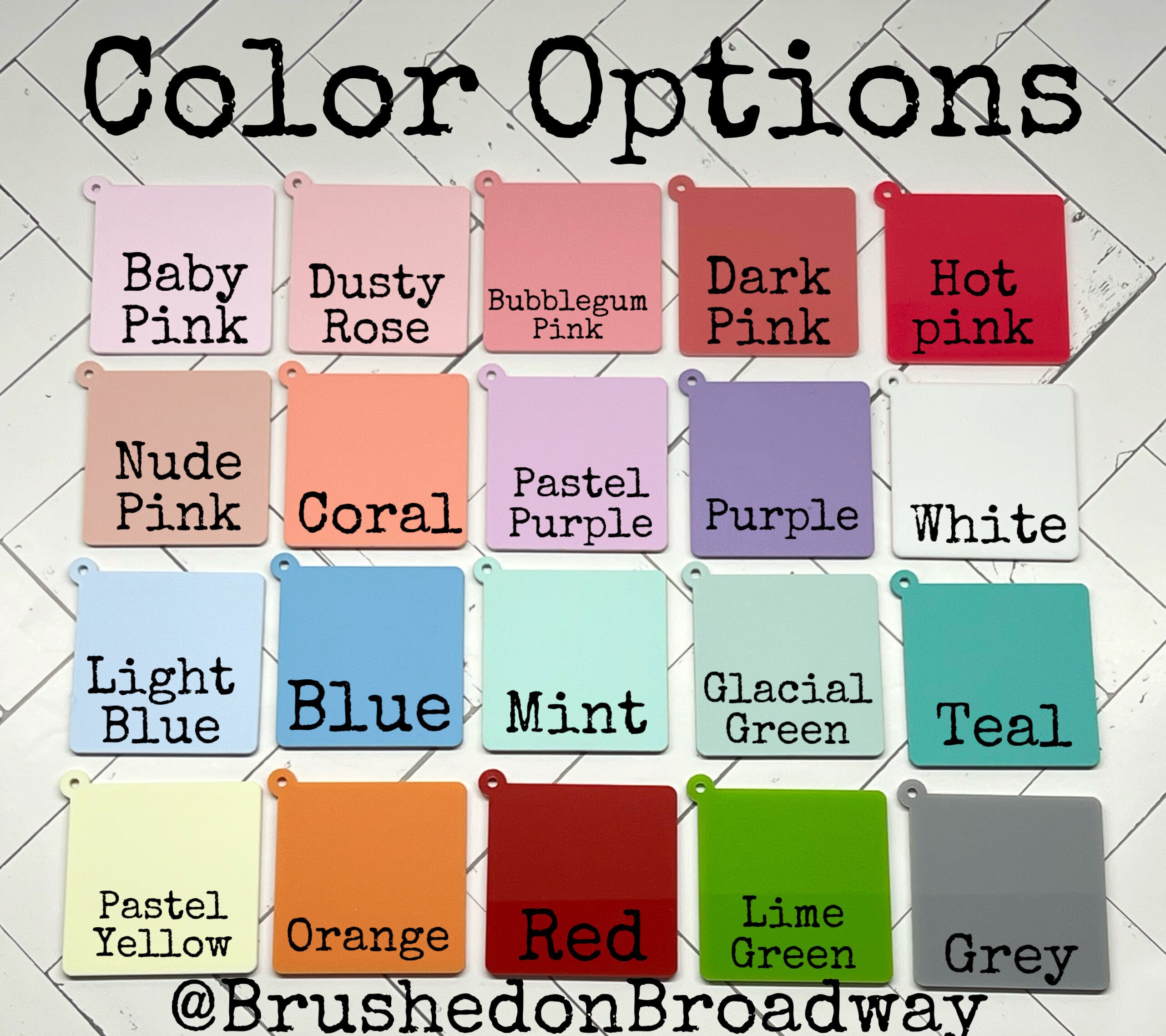 ACRYLIC QR Code Keychain Scannable Keychain Unique Business - Etsy