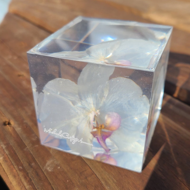 Resin Cube - Etsy