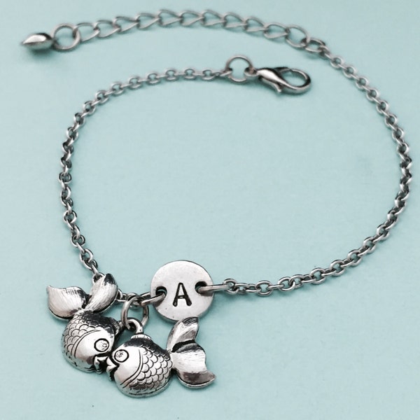 Goldfish Charm - Etsy