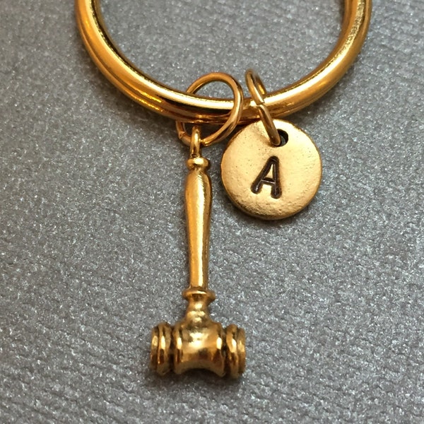 Gavel Necklace - Etsy