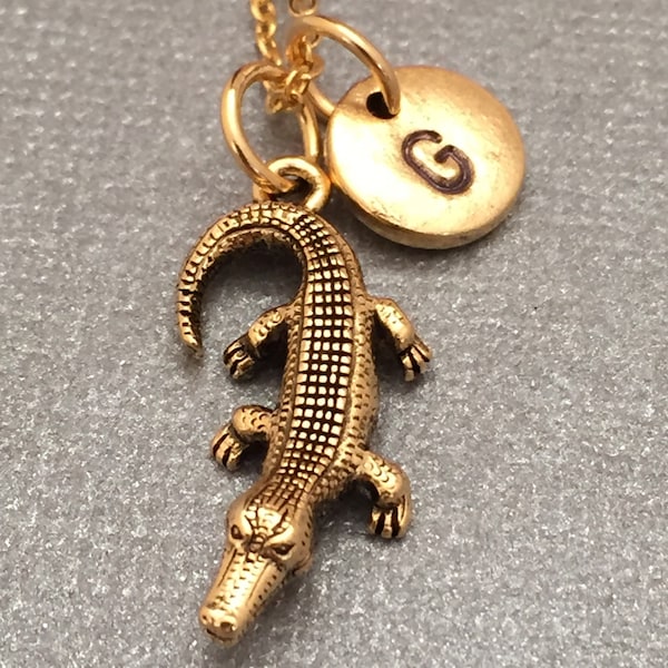 Gator Necklace - Etsy