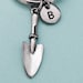Garden Shovel Keychain, Garden Shovel Charm, Gardening Keychain ...