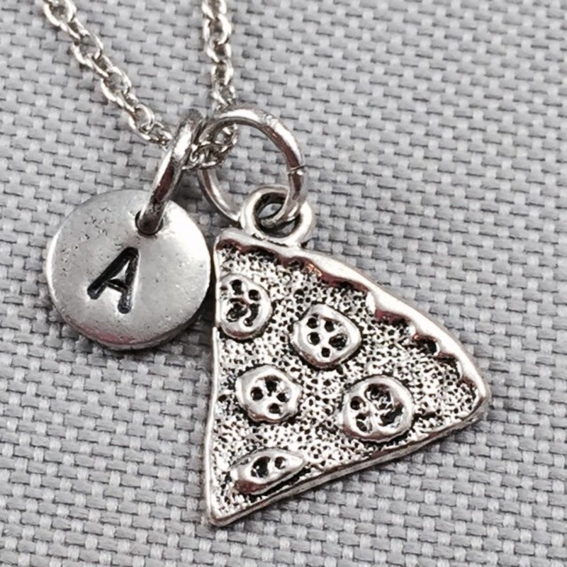 Pizza Necklace - Etsy
