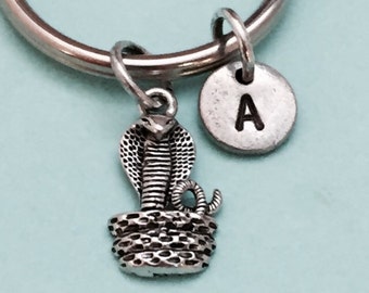 Snake keychain | Etsy