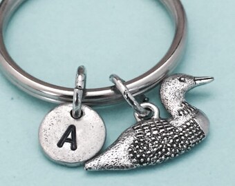 Duck keychain | Etsy