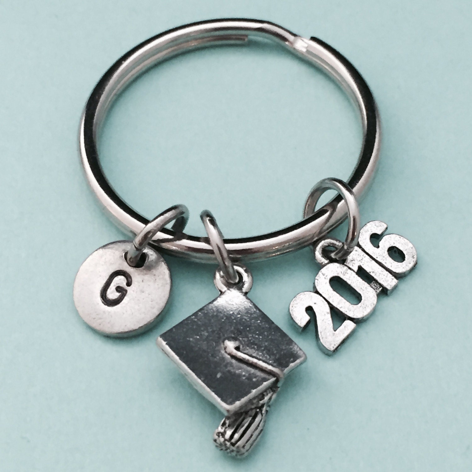 Graduation Cap Keychain Graduation Cap Charm Graduation | Etsy