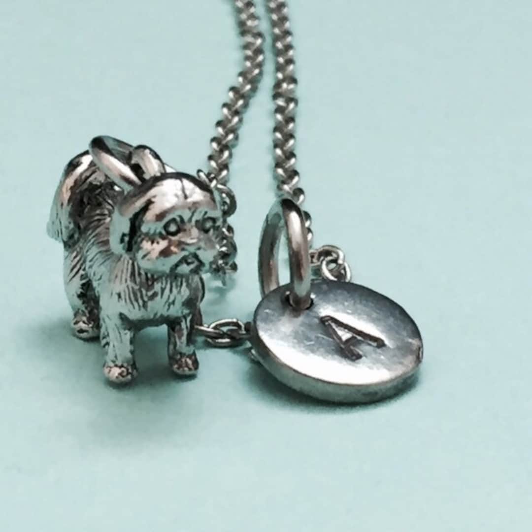Shih Tzu Dog Necklace, Shih Tzu Dog Charm, Animal Necklace ...