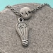 Light Bulb Charm Bracelet, Light Bulb Charm, Household Bracelet ...
