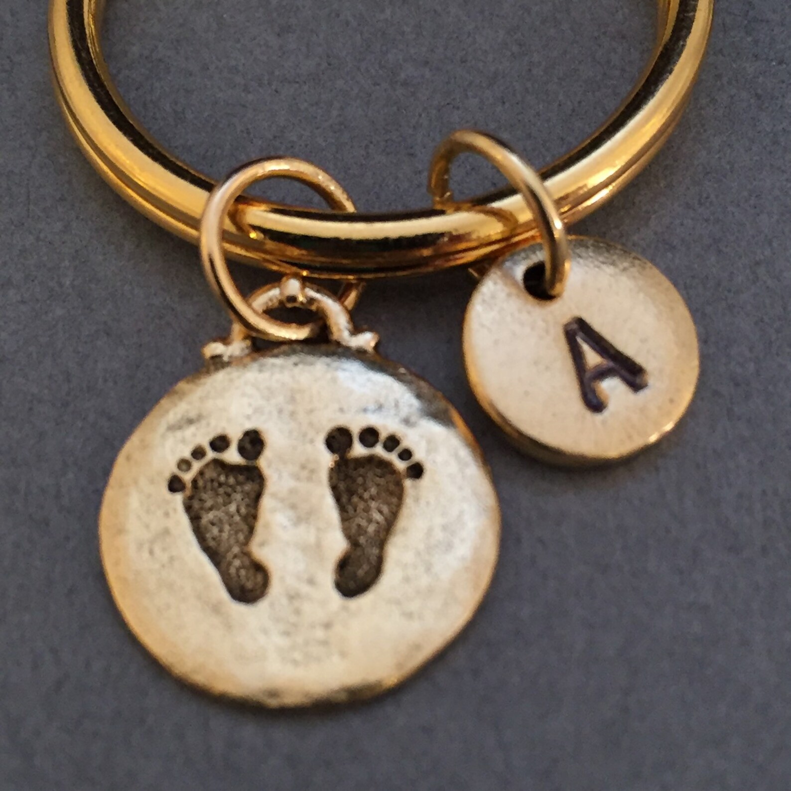 Baby Feet Keychain Baby Feet Charm Baby Keychain - Etsy