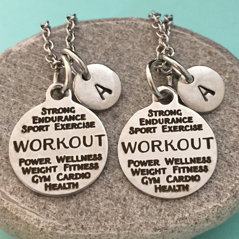 Workout Necklace - Etsy