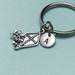Kite Keychain, Kite Charm, Childhood Keychain, Personalized Keychain ...