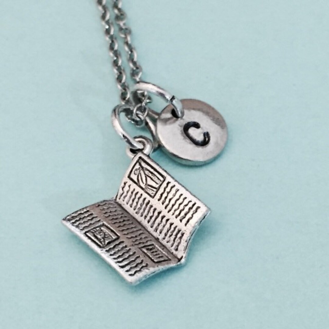 Newspaper Necklace, Newspaper Charm, City News, Personalized Necklace ...