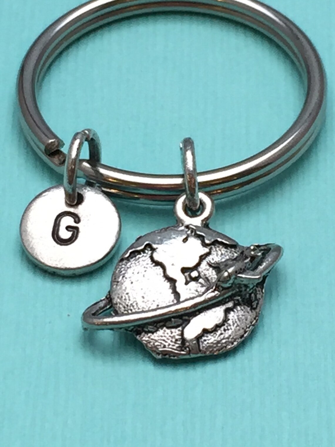 Globe Keychain World Globe Keychain World Keychain Travel - Etsy