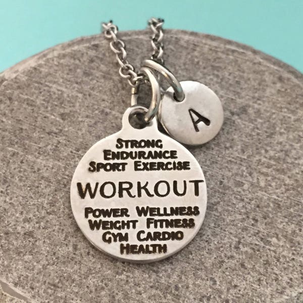 Workout Necklace - Etsy