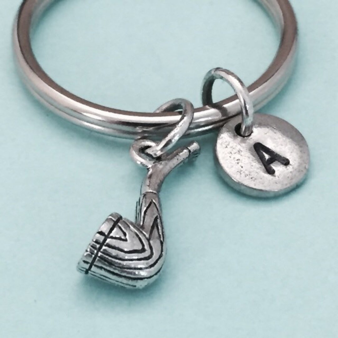 Smoking Pipe Keychain, Smoking Pipe Charm, Pipe Keychain, Pipe Charm ...