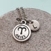 Aries Necklace, Aries Charm, Horoscope Necklace, Personalized Necklace ...