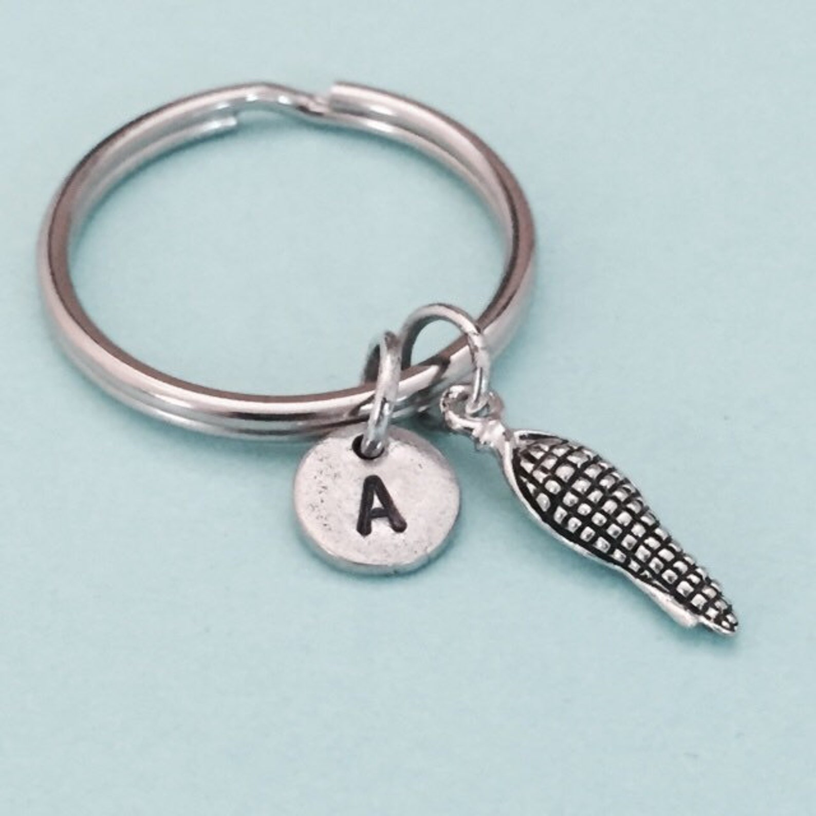 Corn Keychain Corn Charm Farming Keychain Farming Charm - Etsy UK
