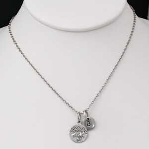 Water Symbol Necklace, Water Symbol Charm, Symbol Necklace ...