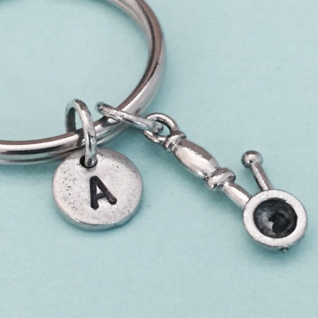 Ice Cream Scoop Keychain, Ice Cream Scoop Charm, Utensil Keychain ...