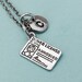 Driver License Necklace, Driver License Charm, Teenager Necklace ...