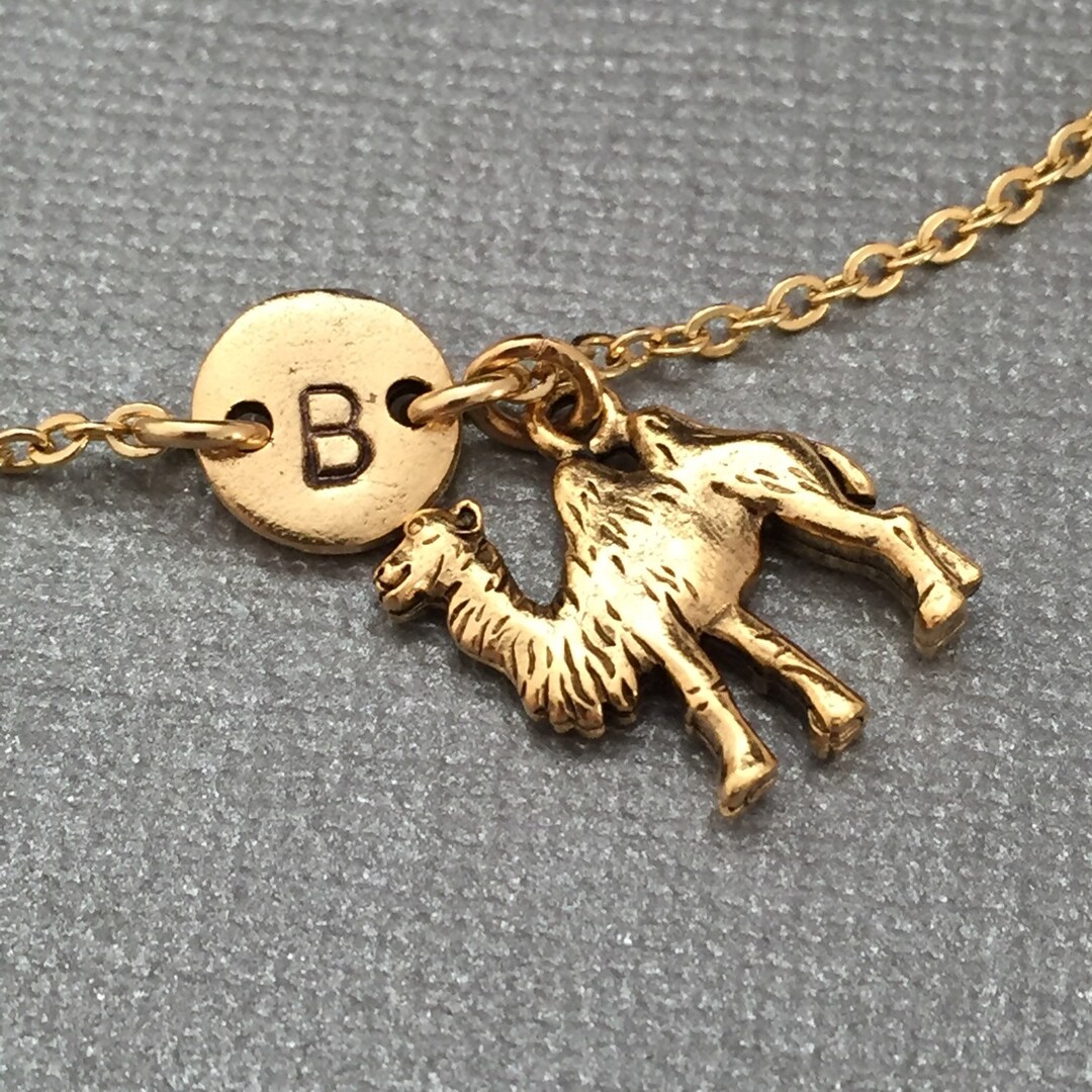 Camel Charm Bracelet, Camel Charm, Adjustable Bracelet, Animal ...