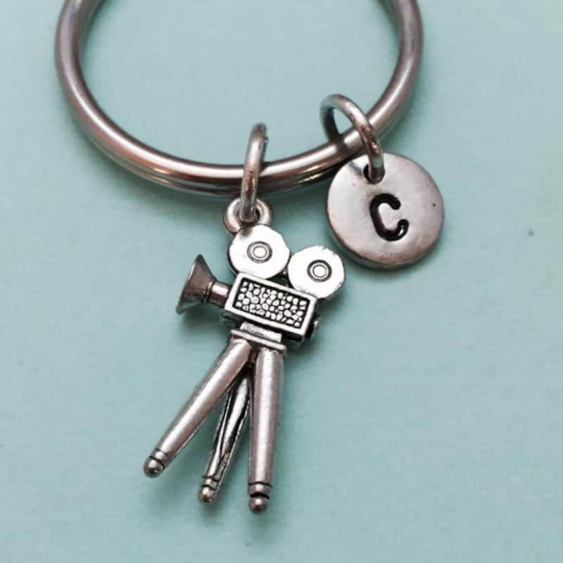 Movie Film Keychain - Etsy