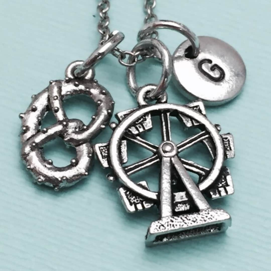 Carnival Necklace, Carnival Charm, Theme Necklace, Personalized ...